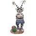 Kachina Doll Hopi Clown Watermelon Signed Grover Native American ...