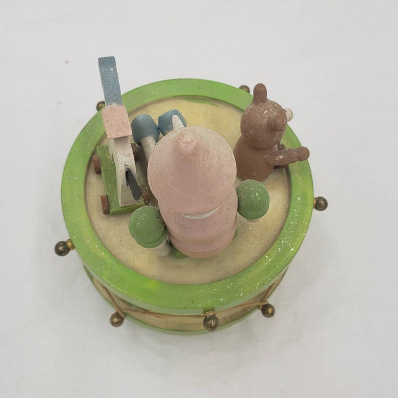 Vintage Wooden Pinocchio Music Box Tested - Etsy