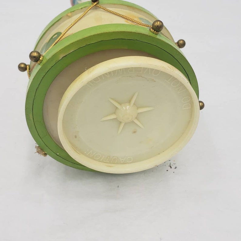 Vintage Wooden Pinocchio Music Box Tested - Etsy