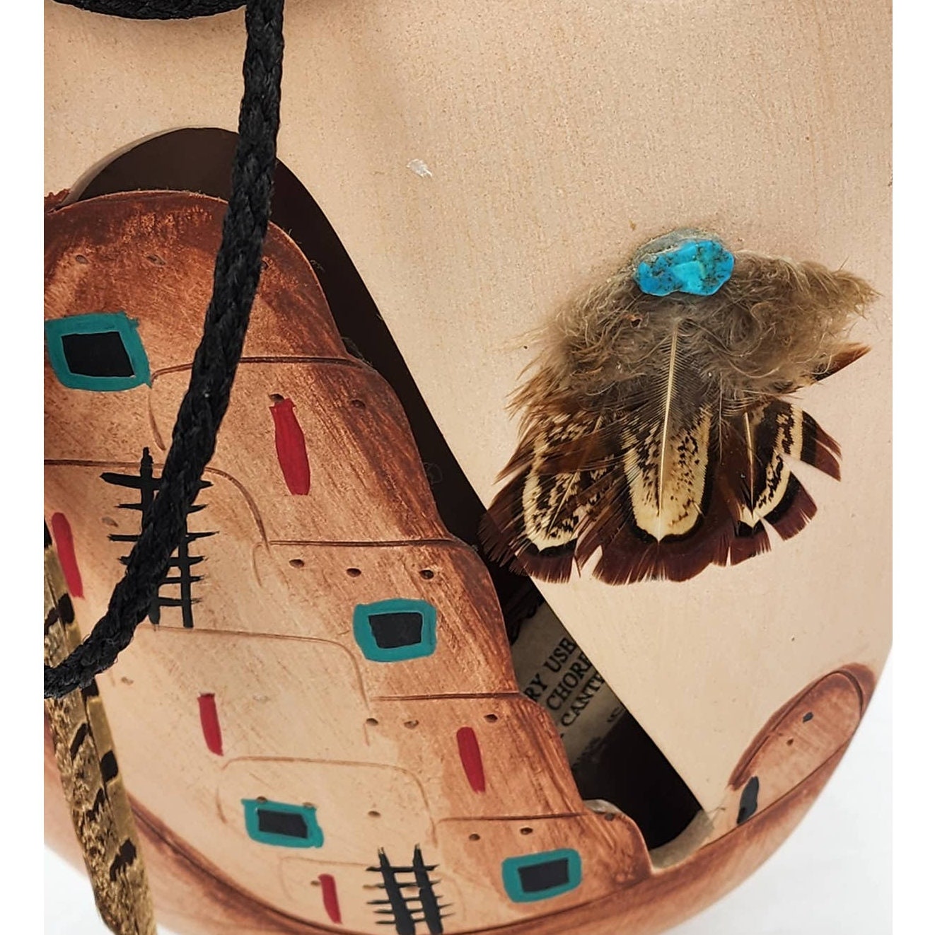Vintage Hanging Pueblo Legend of the Canteen Southern Style Pottery ...