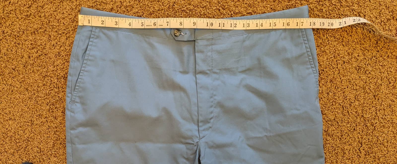 Vintage Sansabelt Light Blue Golf Mens Pants Jaymar Ruby Size Large - Etsy