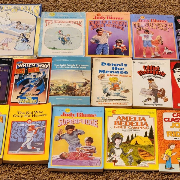 Dell Yearling Books - Etsy