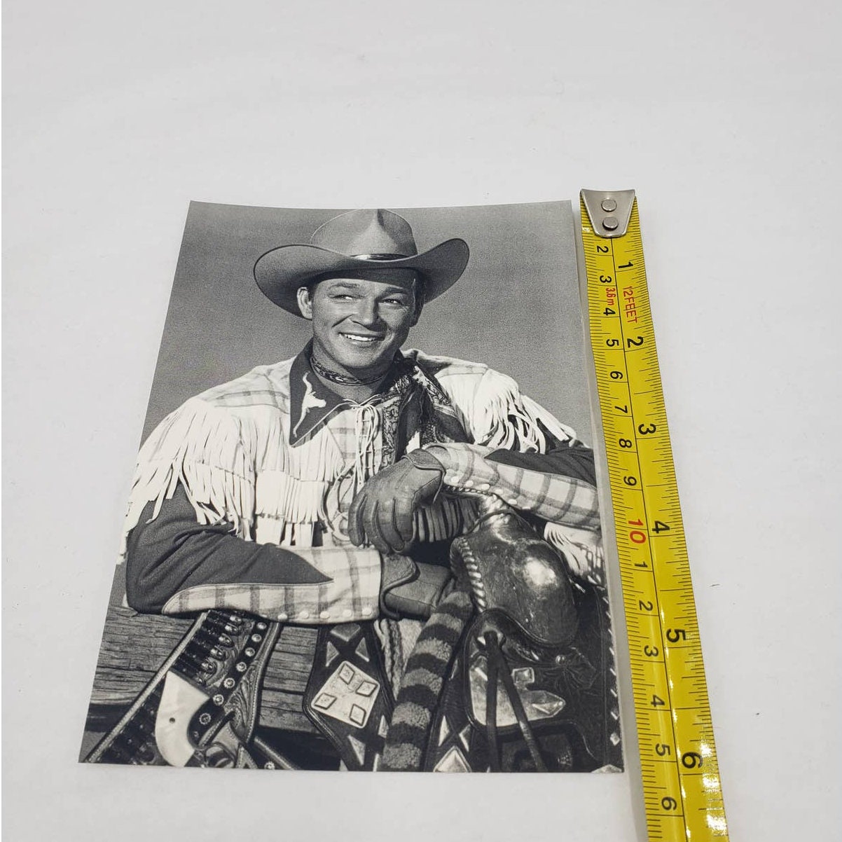 VTG Roy Rogers Dale Evans Museum Happy Trails Theater B&W Postcard Cowboy RPPC - Etsy