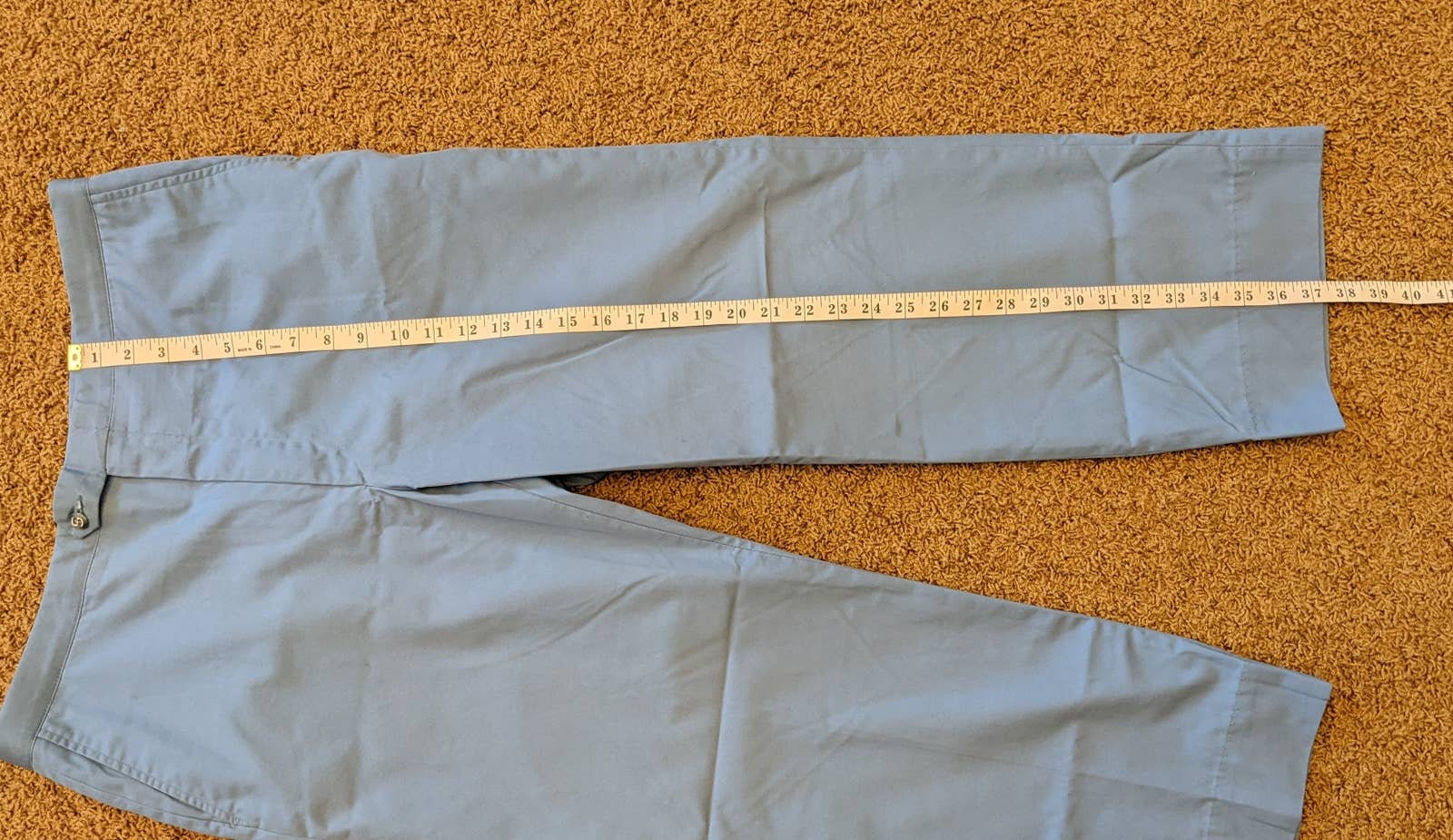 Vintage Sansabelt Light Blue Golf Mens Pants Jaymar Ruby Size Large - Etsy