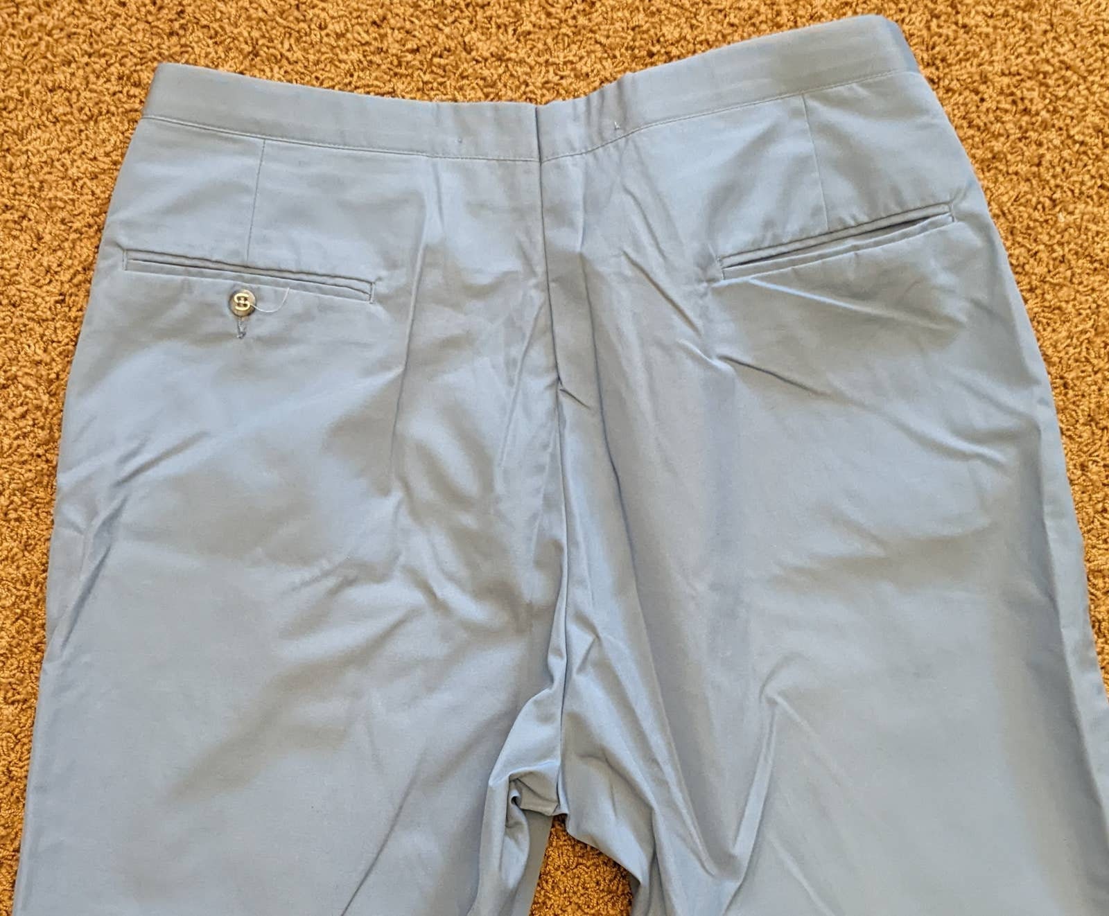 Vintage Sansabelt Light Blue Golf Mens Pants Jaymar Ruby Size Large - Etsy