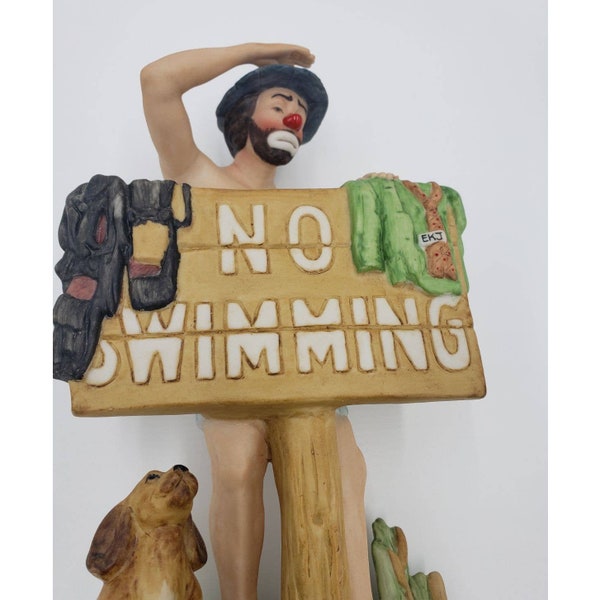 Emmett Kelly Jr by Flambro - Etsy