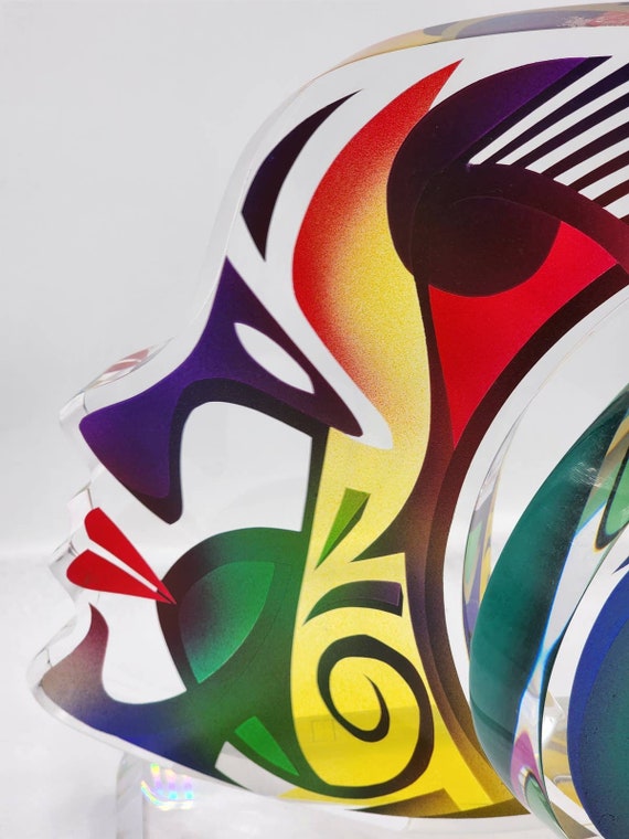 Haziza Acrylic Sculpture