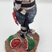 Kachina Doll Hopi Clown Watermelon Signed Grover Native American ...