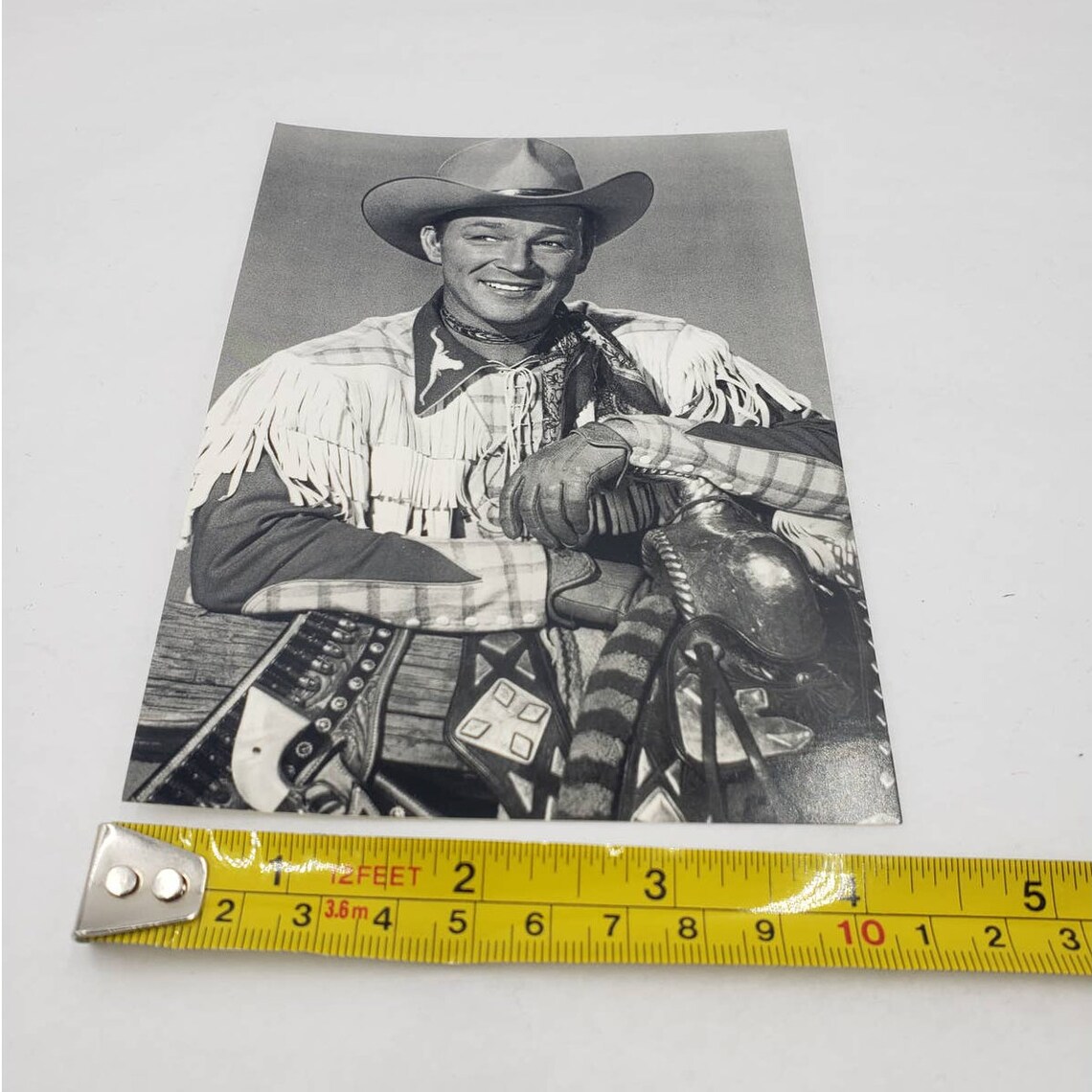 VTG Roy Rogers Dale Evans Museum Happy Trails Theater B&W - Etsy