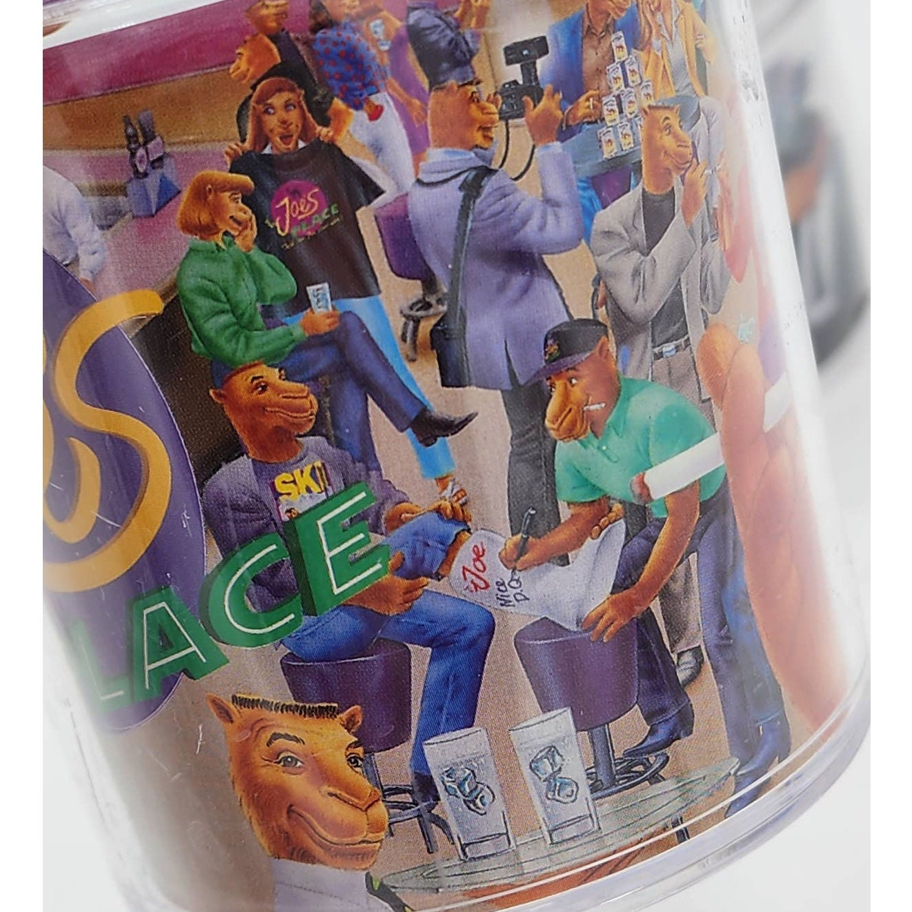 Camel Cigarette Hard Pack Mugs Cups Tumbler Set 5 Thermoserv Joes Place ...