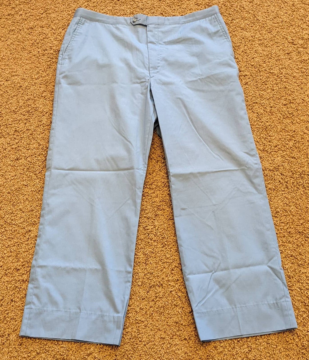 Vintage Sansabelt Light Blue Golf Mens Pants Jaymar Ruby Size Large - Etsy