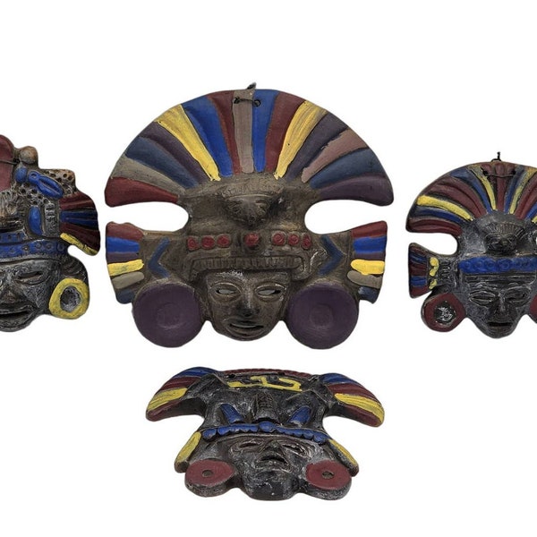 Mexican Ceramic Mask - Etsy