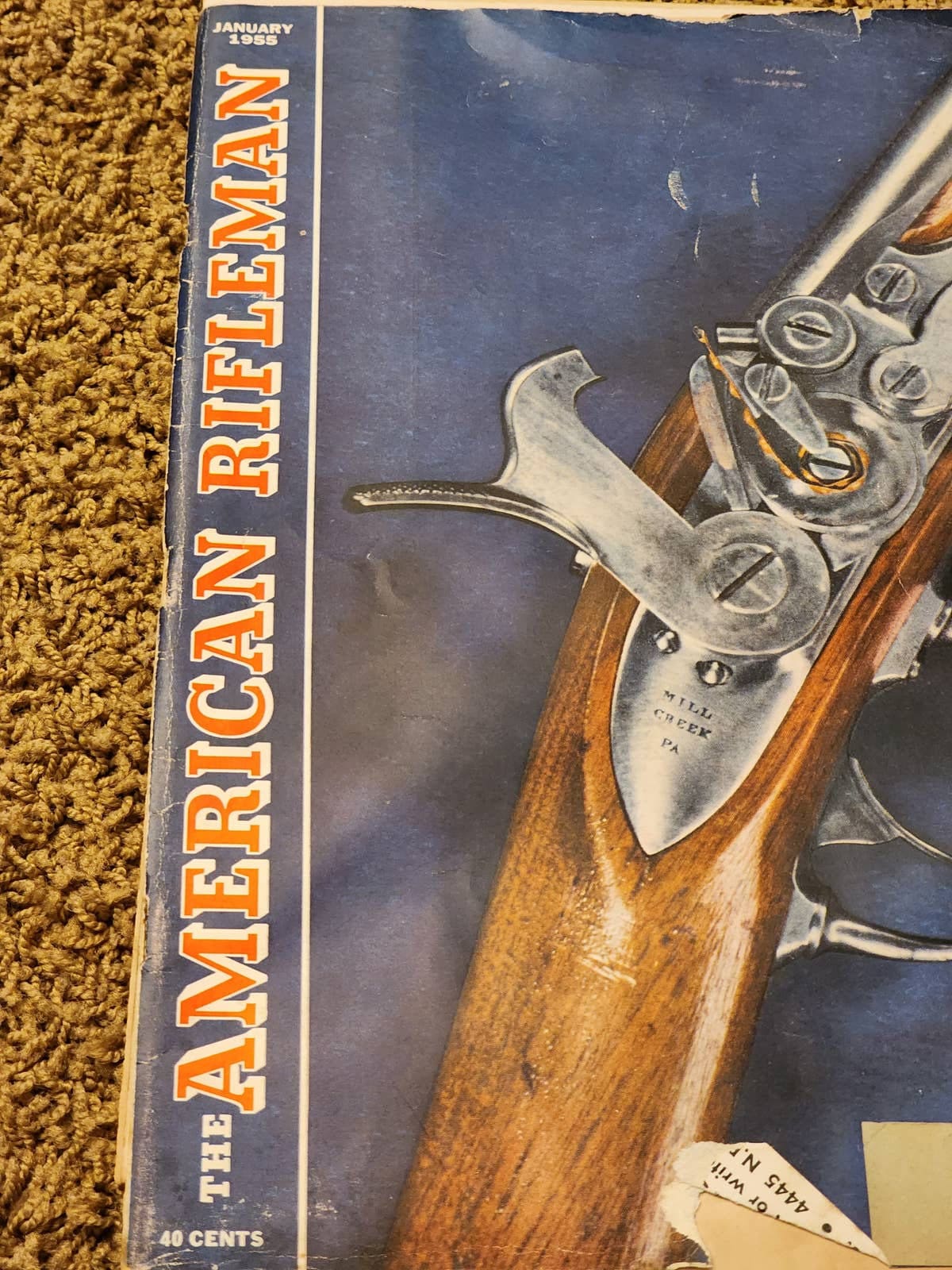 1950s the American Rifleman Magazine Lot 5 Vintage American History ...