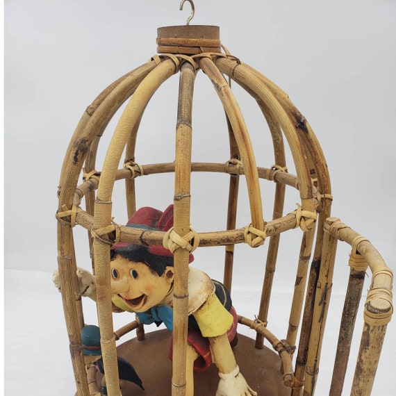Pinocchio Cage