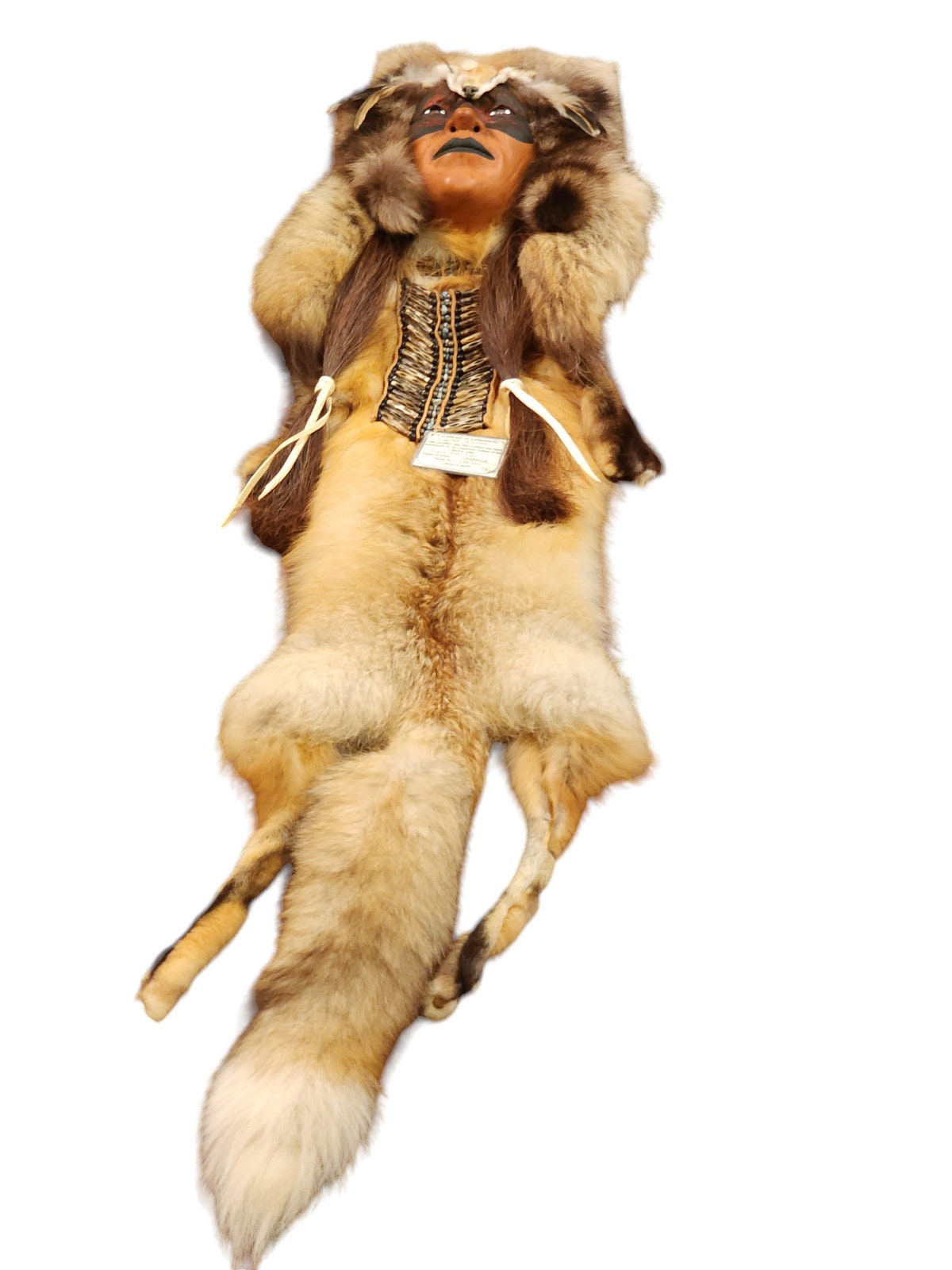 La Ne Ayo Large Spirit Mask Sioux Fox Dreamer Native American Limited ...