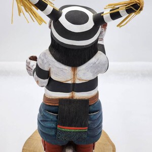 Kachina Doll Hopi Clown Dog Neil David Vintage Native American ...