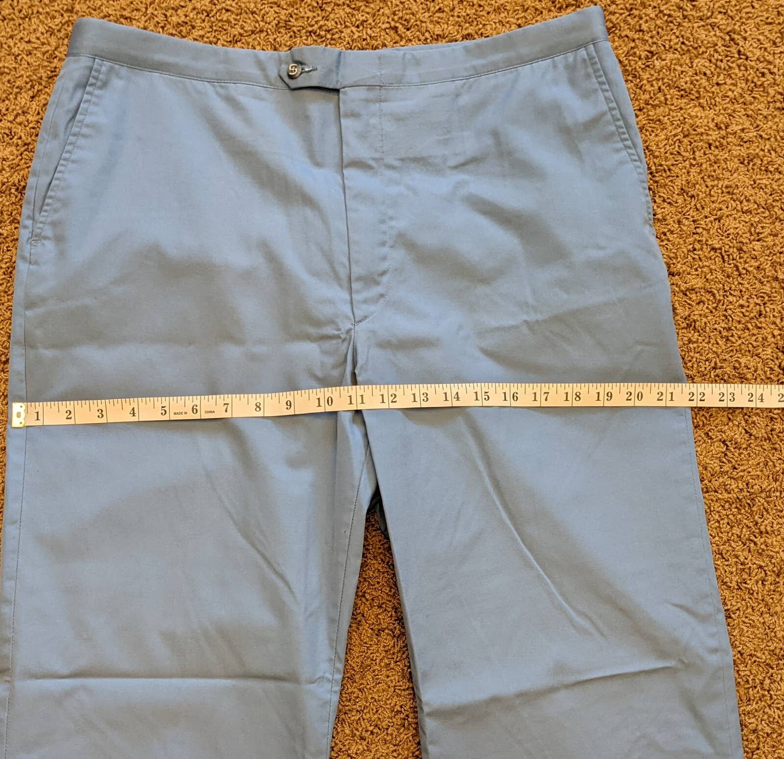 Vintage Sansabelt Light Blue Golf Mens Pants Jaymar Ruby Size Large - Etsy