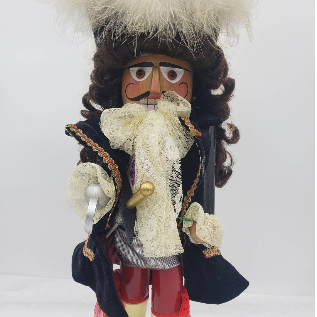 Retired Steinbach Nutcracker Captain Hook Rare Limited Edition S1826 ...