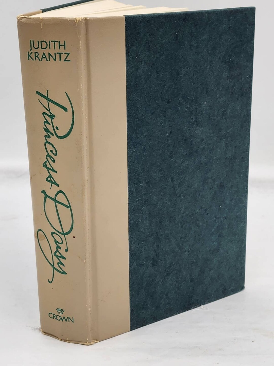 Princess Daisy by Judith Krantz Shadows Emerald Crown Hardcover Vintage ...