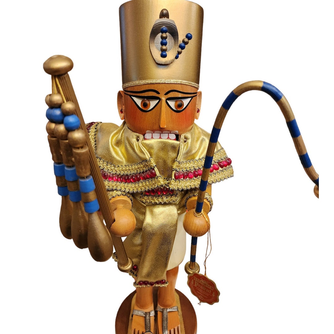 Vintage Steinbach Nutcracker Pharaoh S1685 Limited Edition German ...