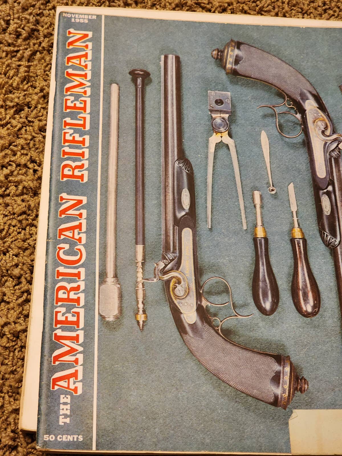 1950s the American Rifleman Magazine Lot 5 Vintage American History ...