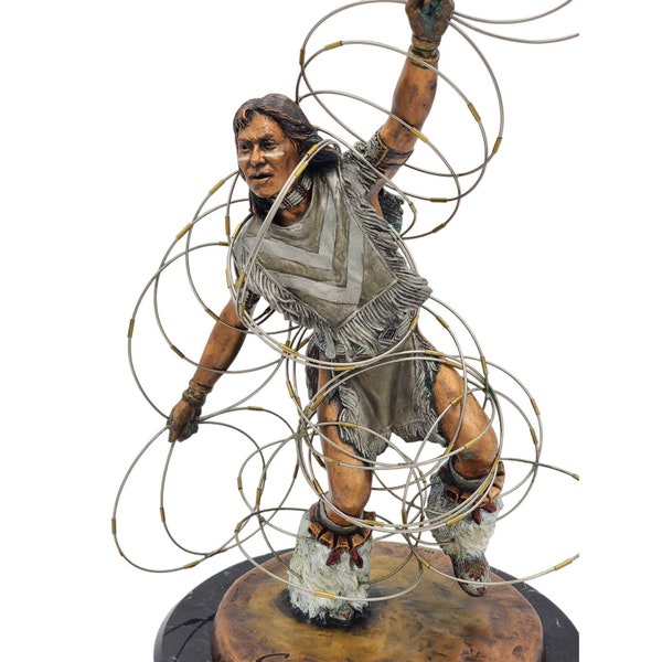 Eagle Warrior Sculpture - Etsy