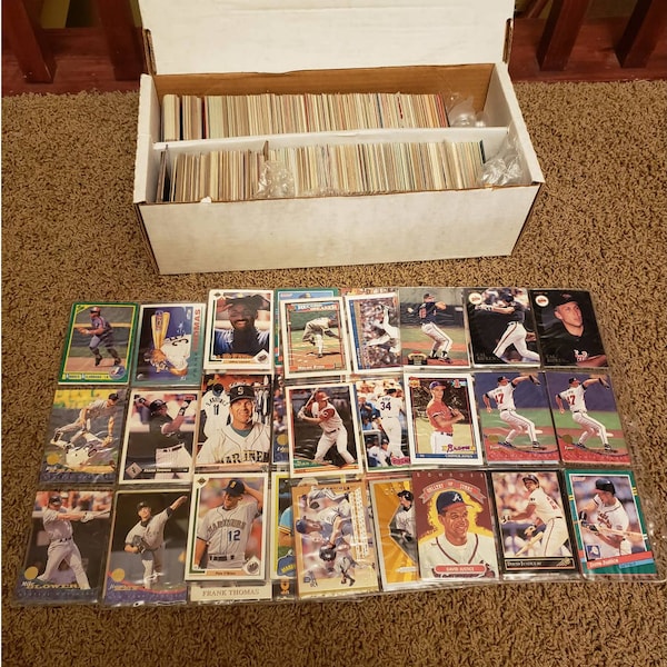 Baseball Card Lot - Etsy