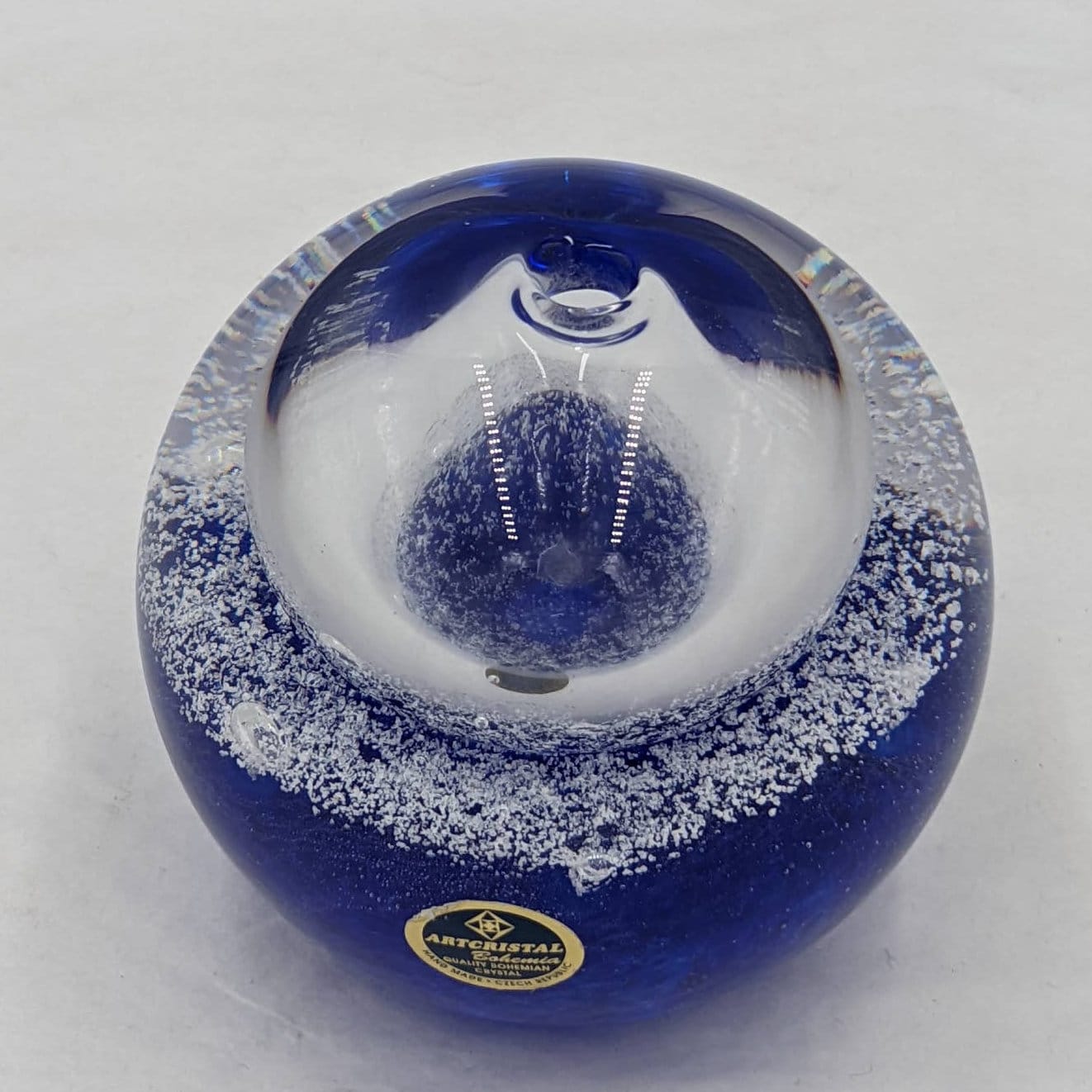 Articristal Paperweight Bohemia Quality Bohemian Crystal Handmade Czech ...