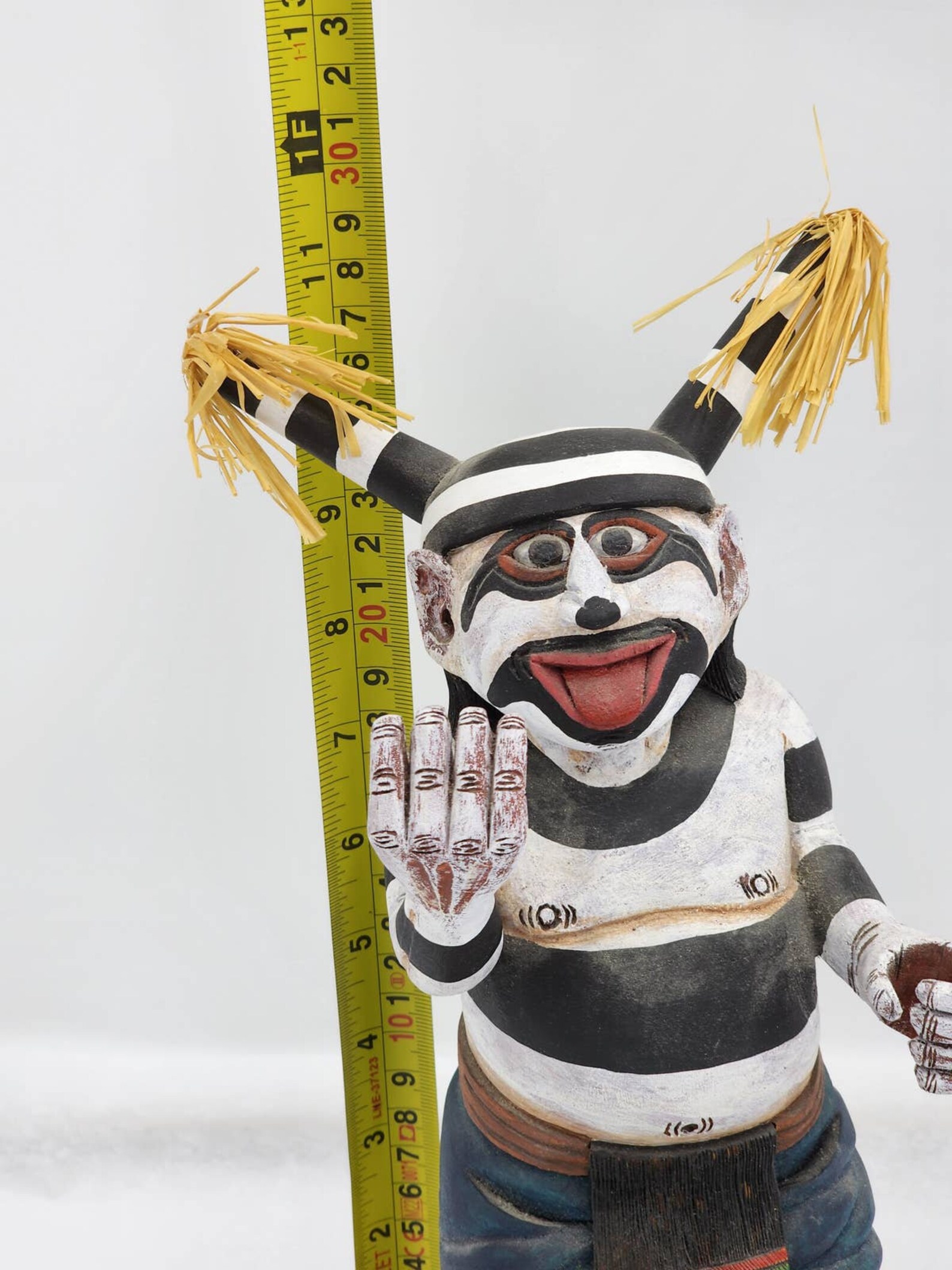 Kachina Doll Hopi Clown Dog Neil David Vintage Native American ...