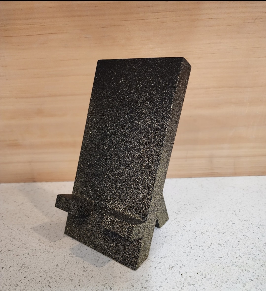 Hand Made Modern Phone Stand - Etsy