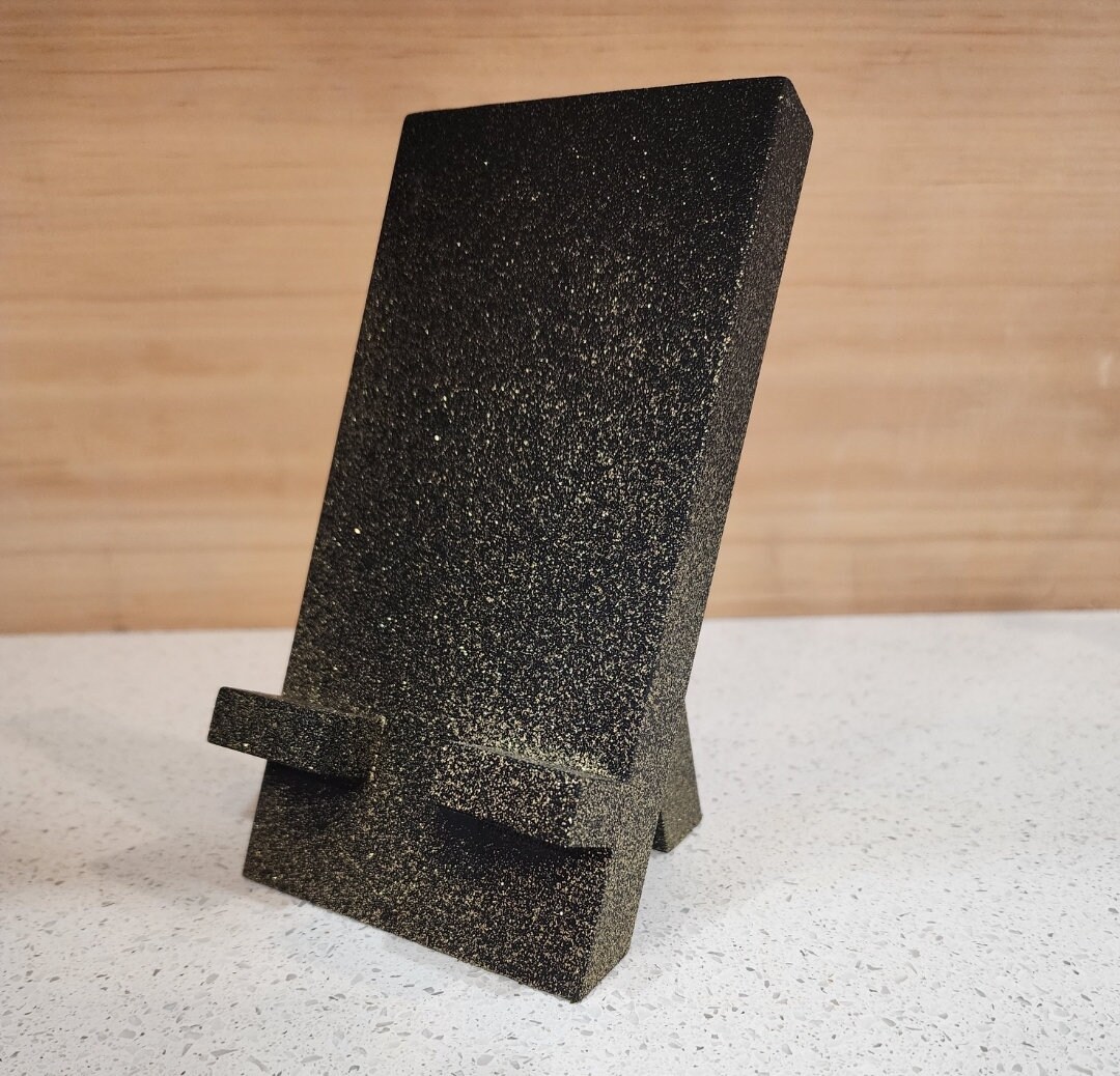 Hand Made Modern Phone Stand - Etsy