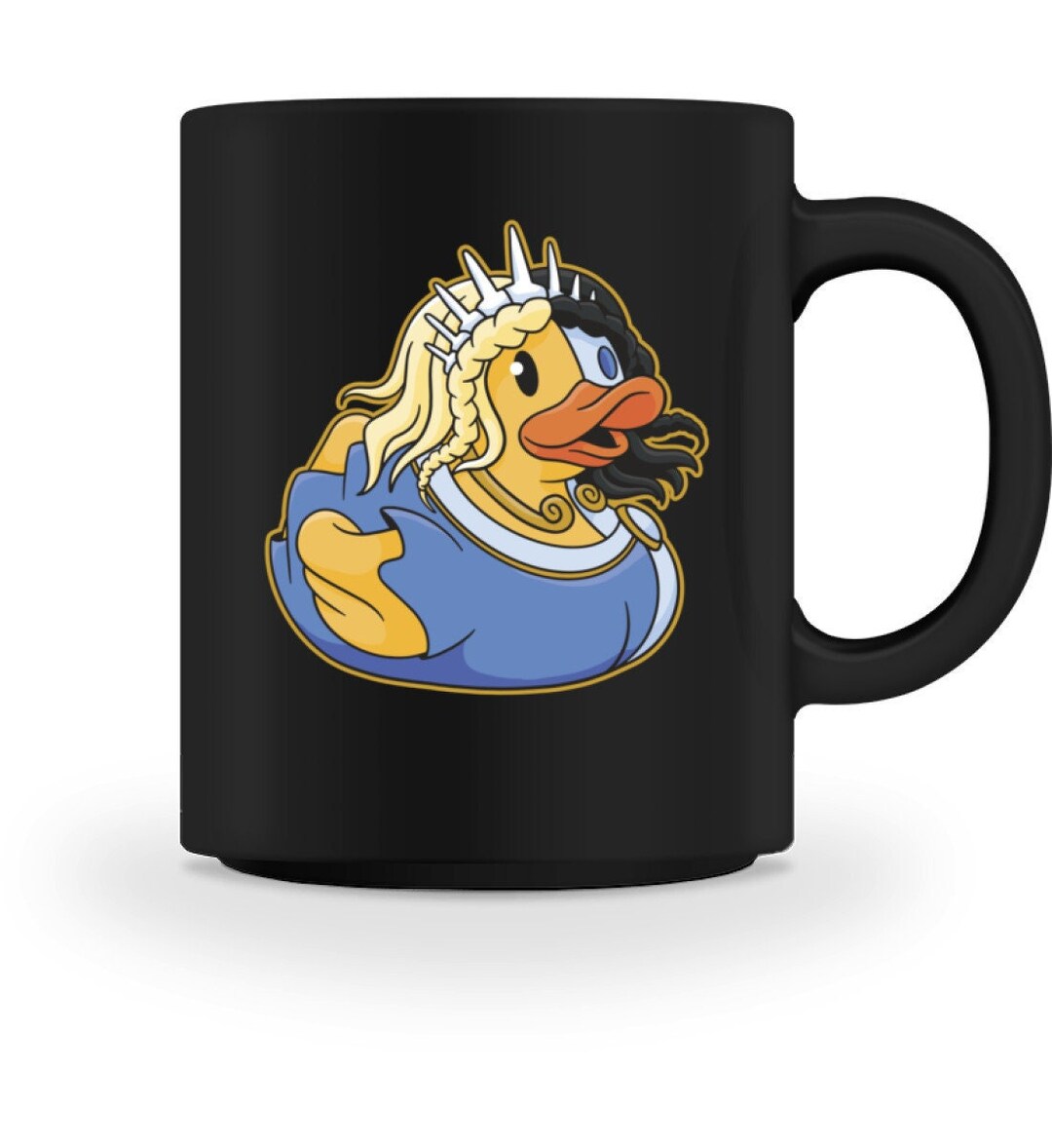 Bathing Duck Princess Funny Rubber Duck Duckling Funny - Etsy