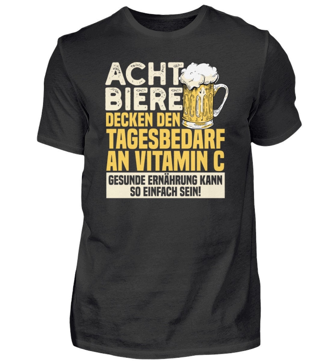 Trinksprüche Papa Acht Biere am Tag Vatertag Biertrinker Lustig ...