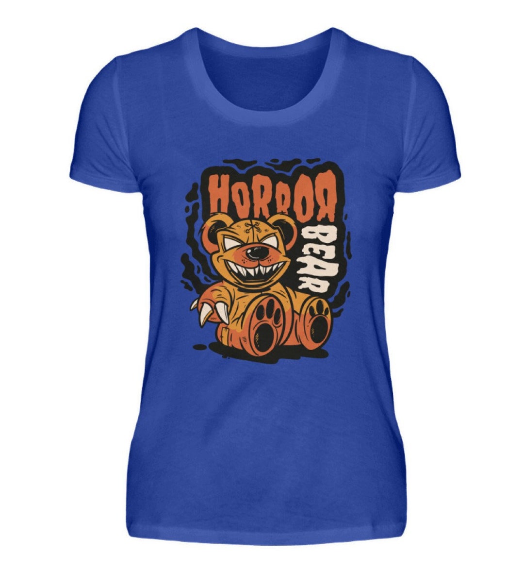 Little Evil Horror Bear Halloween Creepy Bear Gift - Etsy