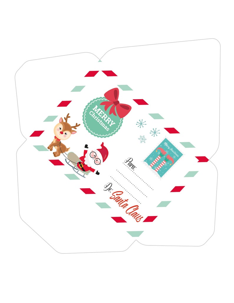 Carta a Santa, Letter to Santa, Dear Santa, Santa Letter, Northpole ...