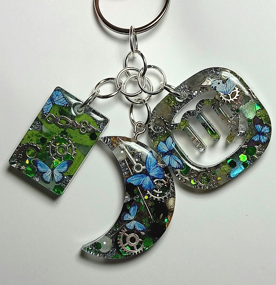 Virgo Keychain Set - Etsy