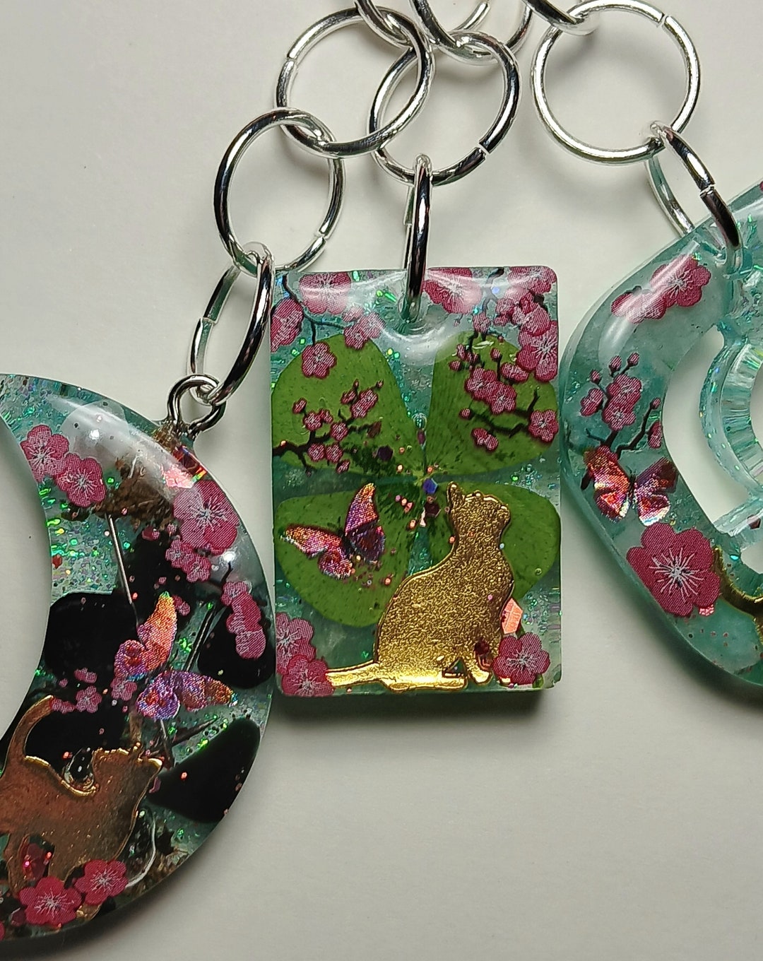 Libra Keychain Set - Etsy