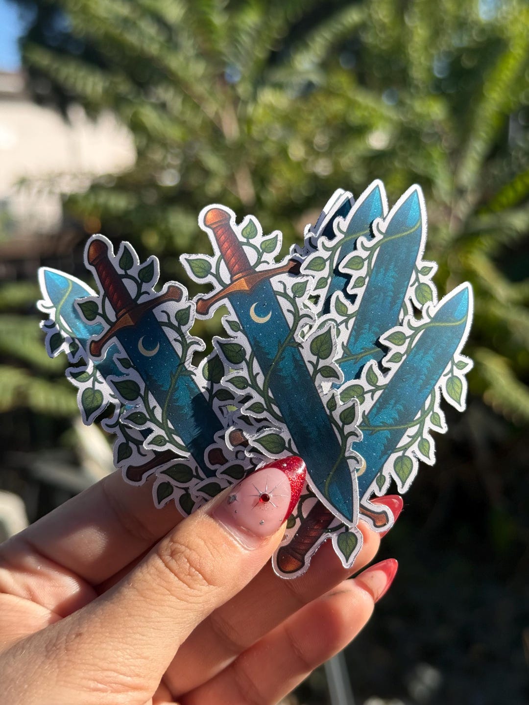 Magical Fantasy Sword Acotar Forest - Etsy UK