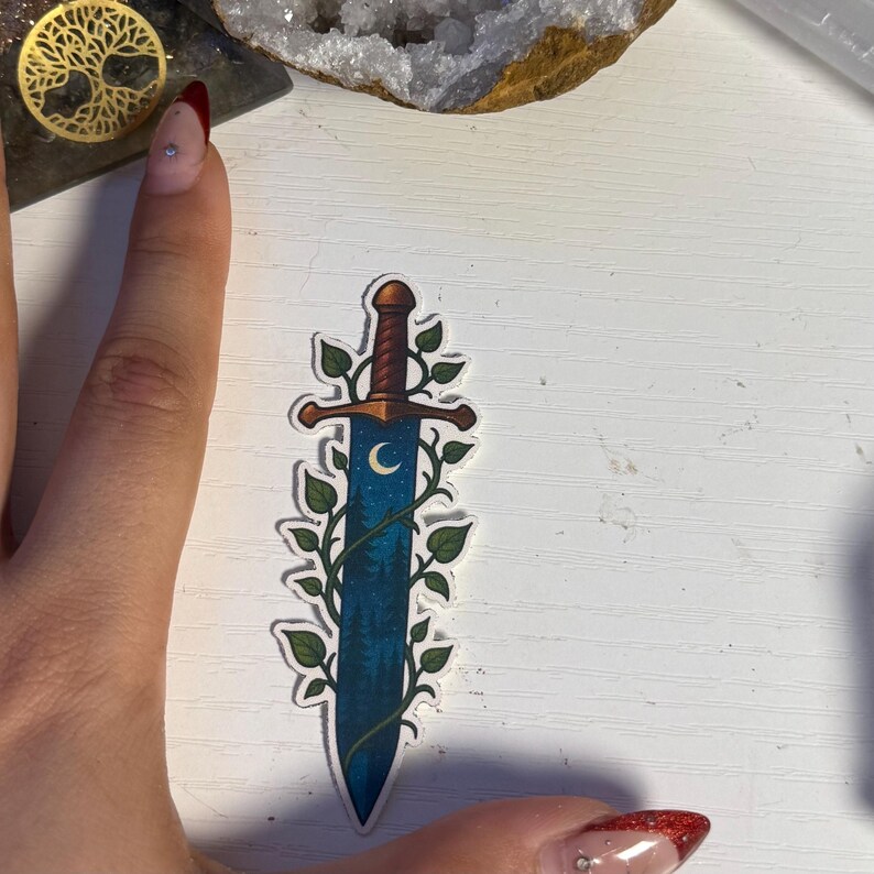 Magical Fantasy Sword Acotar Forest - Etsy UK