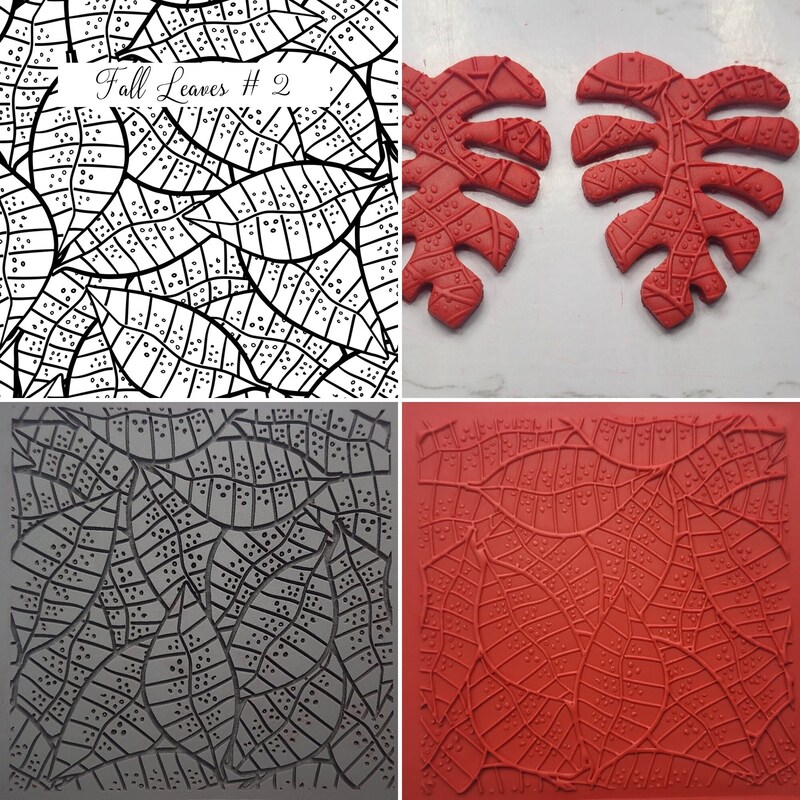 Texture Mats for Clay - Etsy