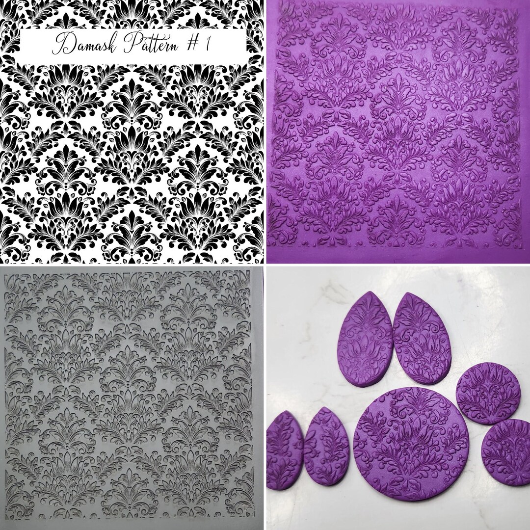 Damask Pattern Texture Rubber, Premium Quality, Durable, and Versatile ...