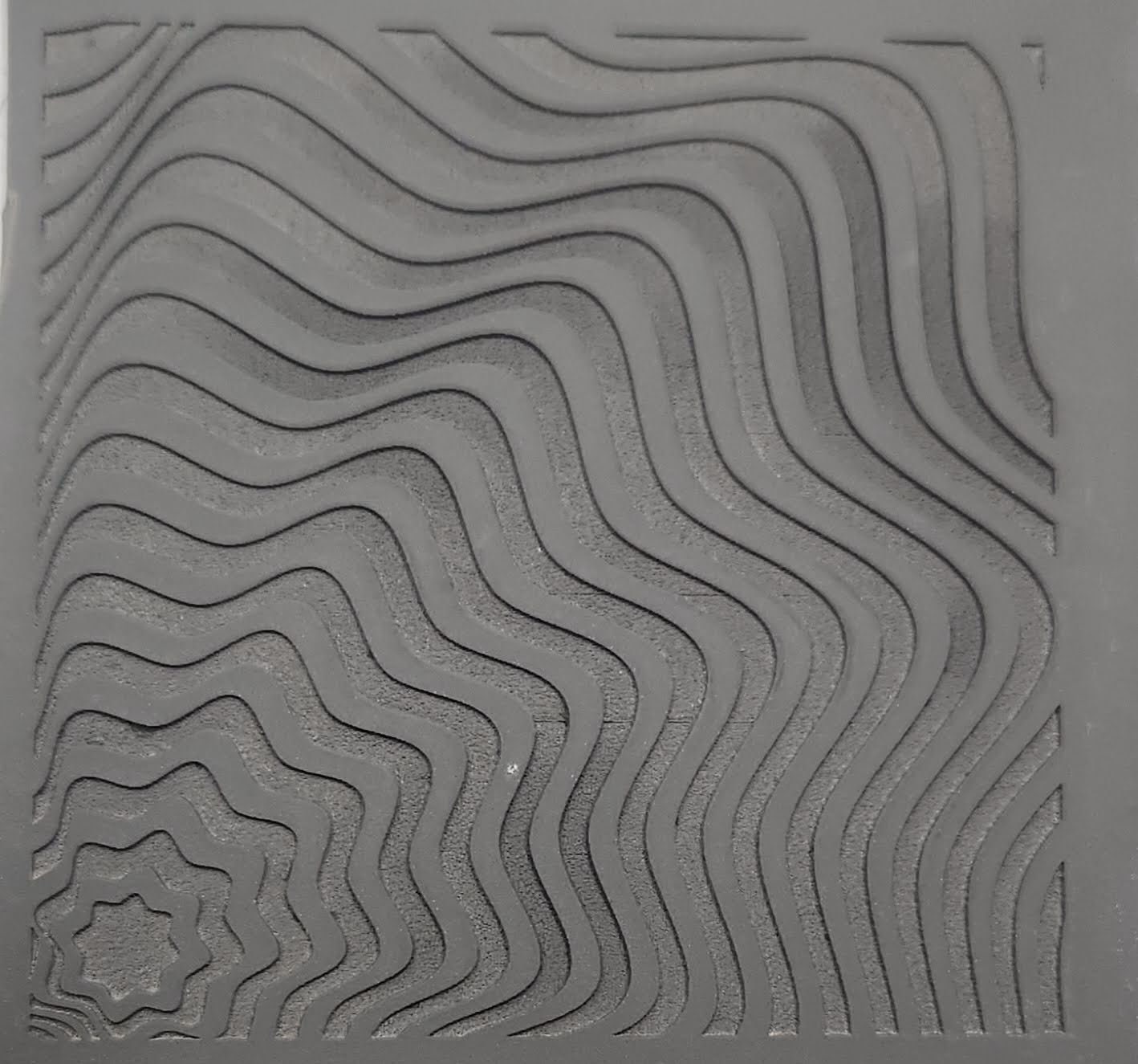 Wave Pattern Texture Rubber, Premium Quality, Durable, and Versatile ...