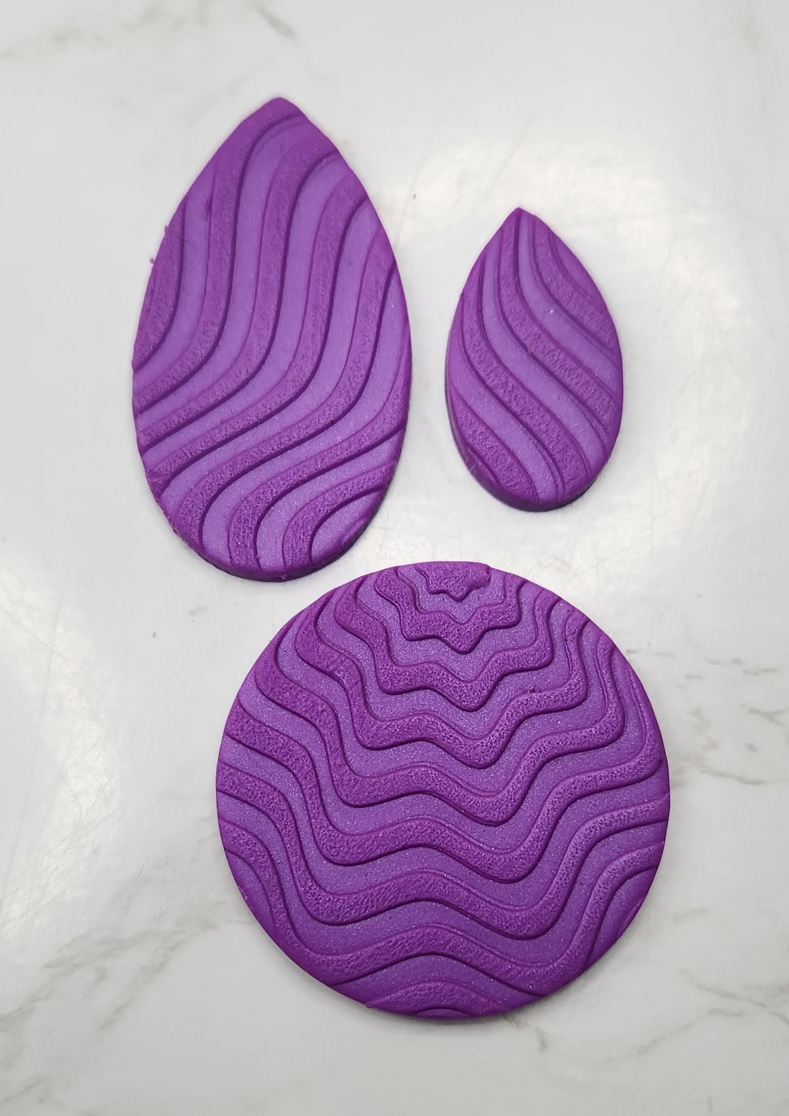 Wave Pattern Texture Rubber Premium Quality Durable And Versatile