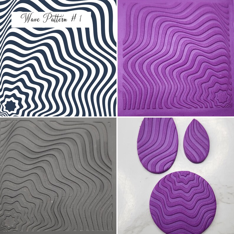 Wave Pattern Texture Rubber, Premium Quality, Durable, and Versatile ...