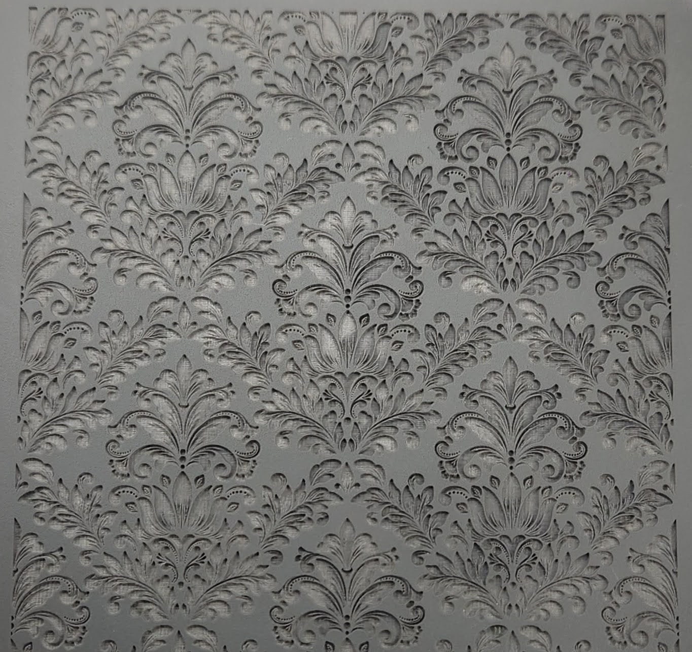 Rubber Stamp for Polymer Clay, Texture Mat, Polymer Clay Texture Sheet ...