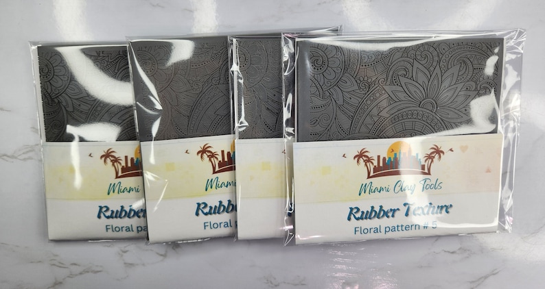 Rubber Stamp for Polymer Clay Texture Mat Polymer Clay - Etsy