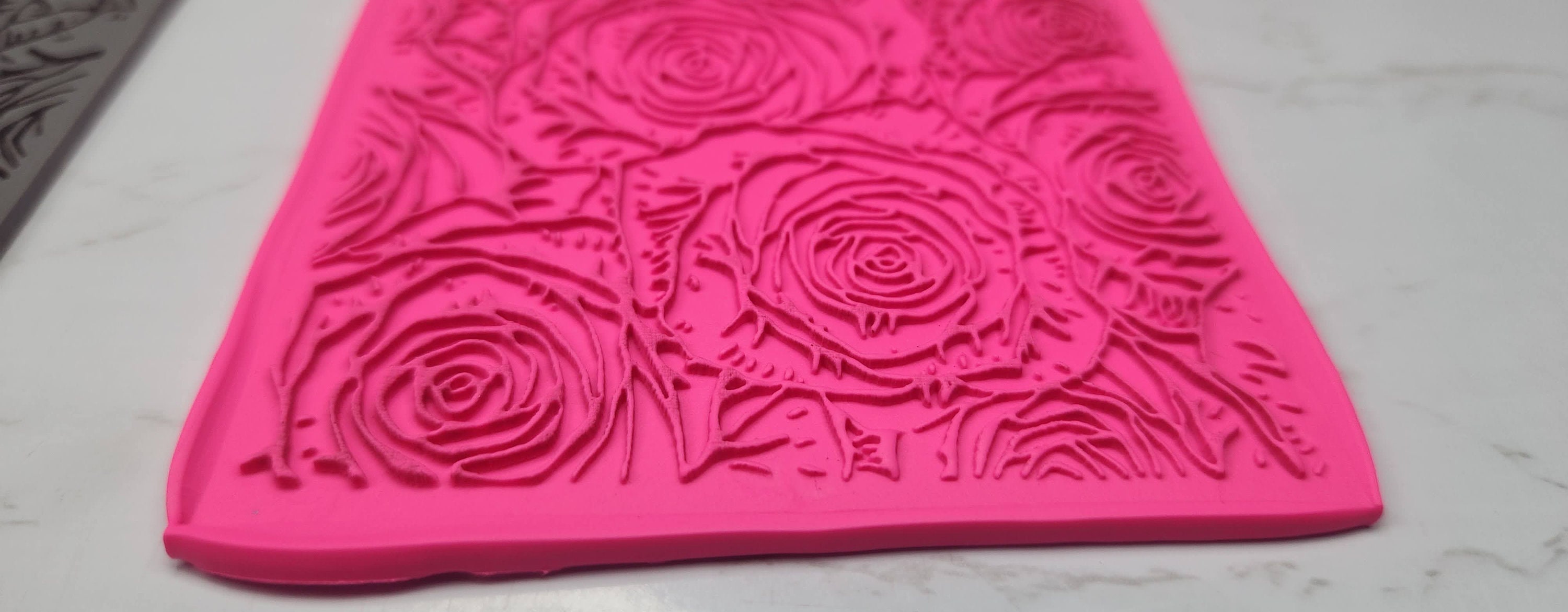 Rubber Stamp for Polymer Clay Texture Mat Polymer Clay - Etsy