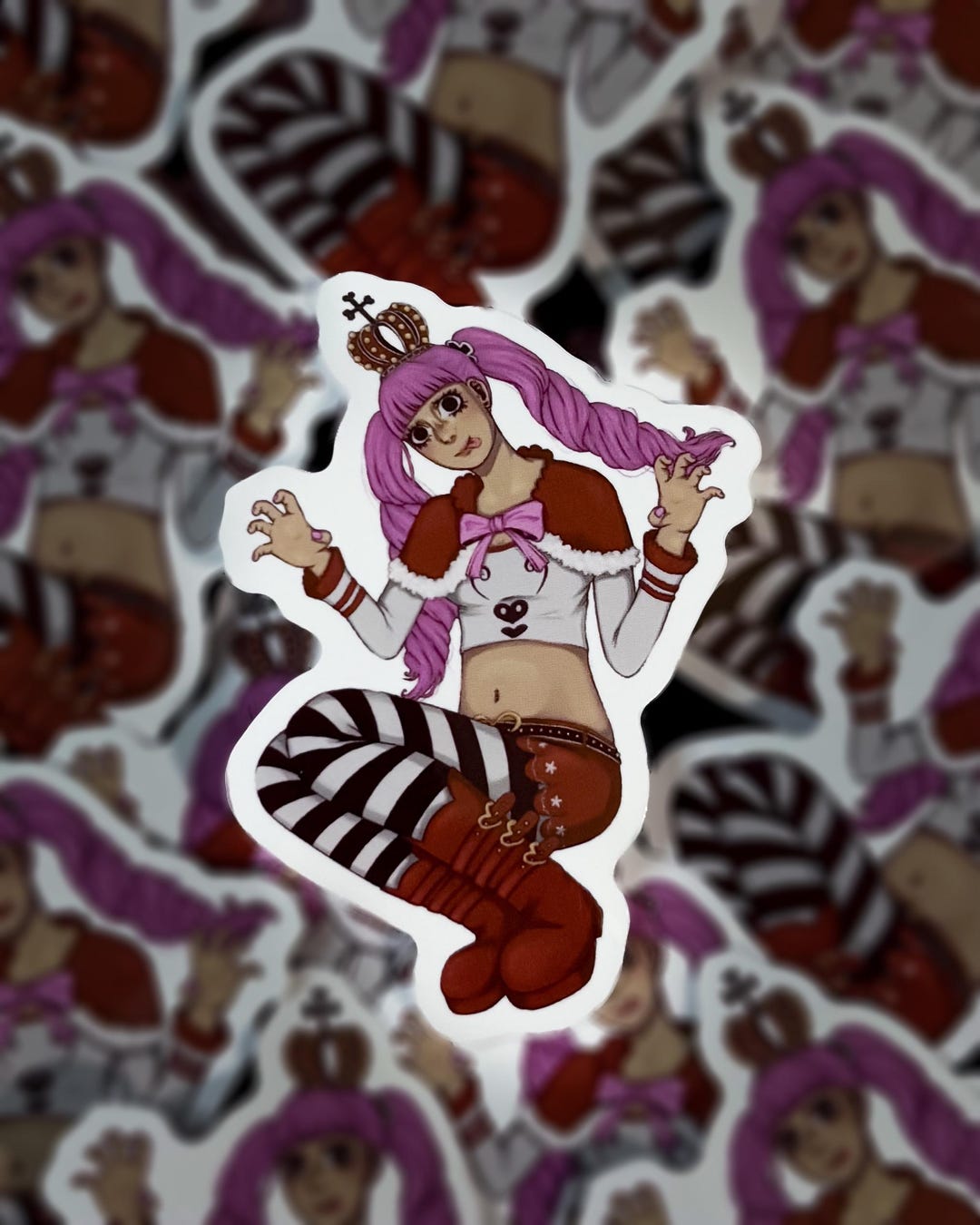 Perona Sticker - Etsy