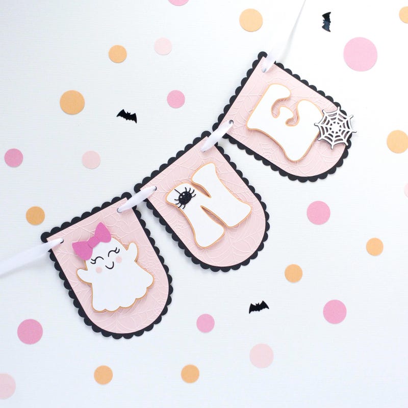 One Boo Banner - Etsy