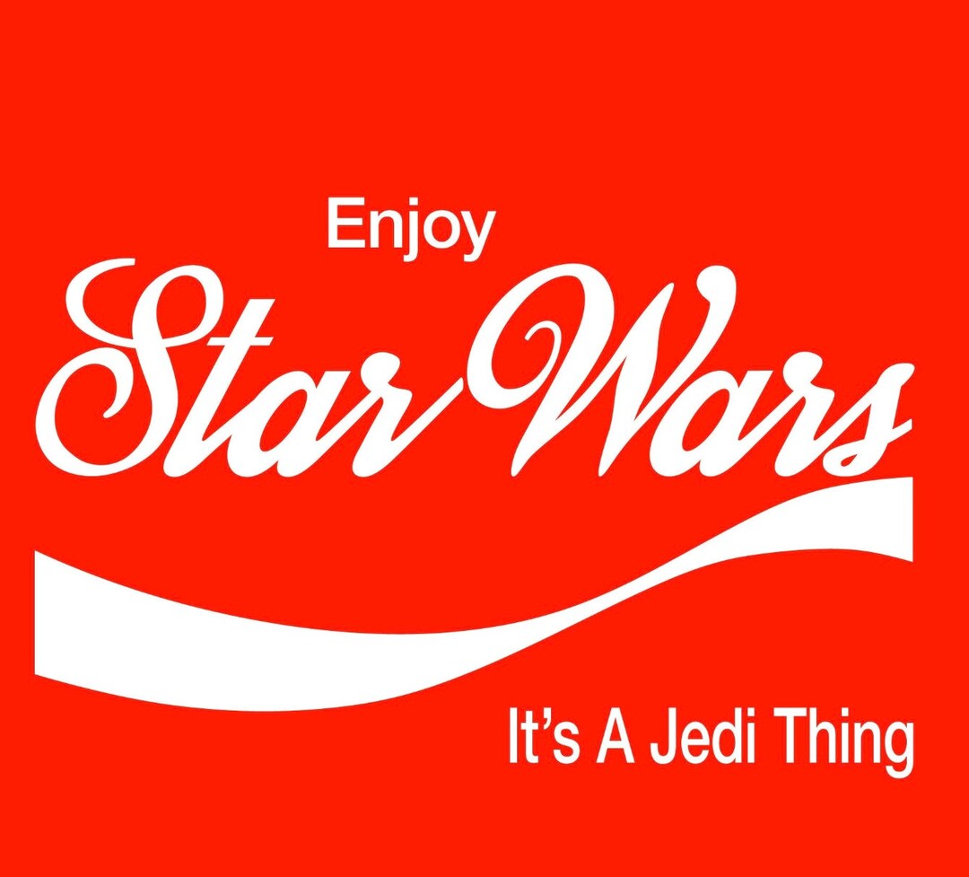 Classic Star Wars Its a Jedi Thing Cola - Etsy